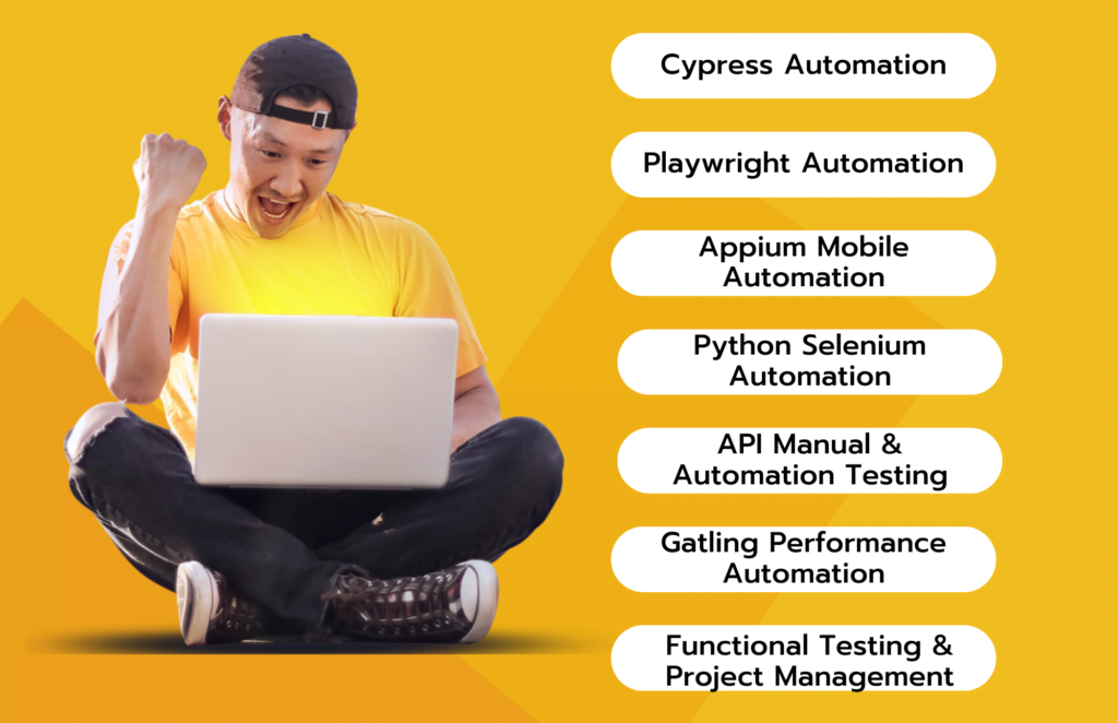 Vinoth Q.A Academy – Learn With Clarity