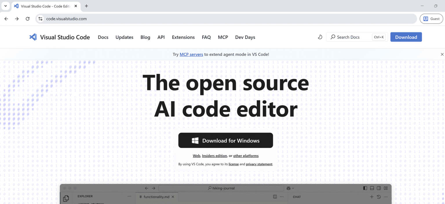 Step-by-Step VS Code Installation on Windows – Vinoth Tech Solutions