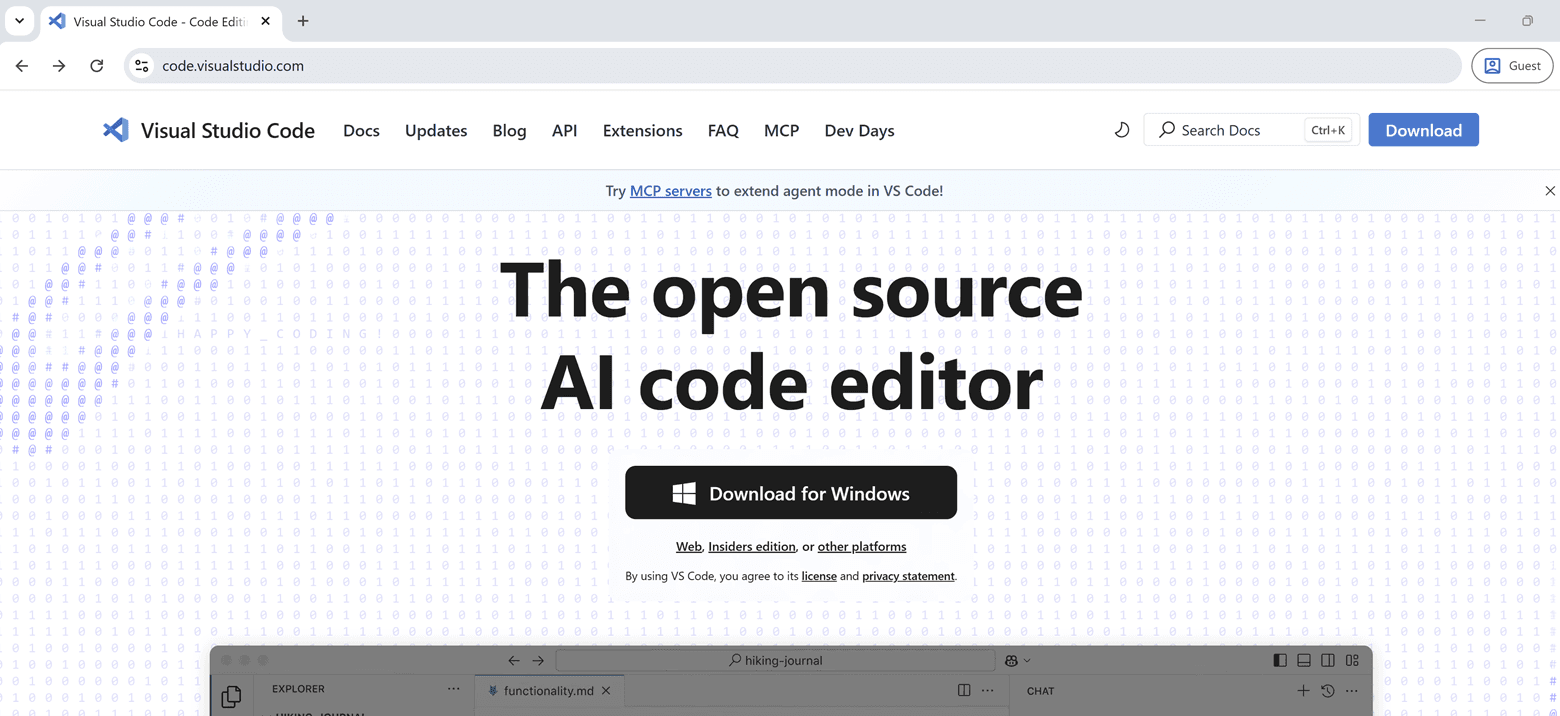 Step-by-Step VS Code Installation on Windows – Vinoth Tech Solutions