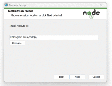 Step-by-Step Node.js Installation on Windows – Vinoth Tech Solutions