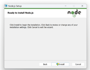 Step-by-Step Node.js Installation on Windows – Vinoth Tech Solutions