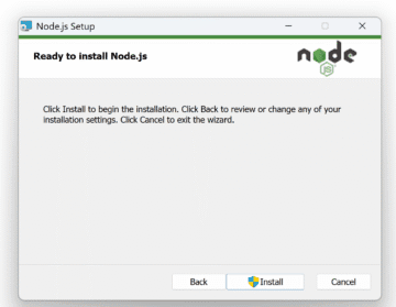 Step-by-Step Node.js Installation on Windows – Vinoth Tech Solutions