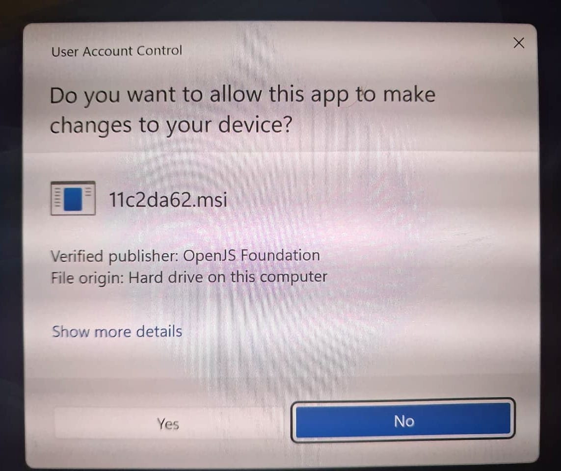 Step-by-Step Node.js Installation on Windows – Vinoth Tech Solutions