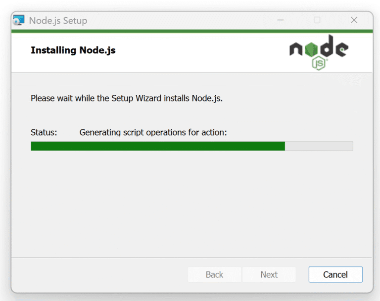 Step-by-Step Node.js Installation on Windows – Vinoth Tech Solutions