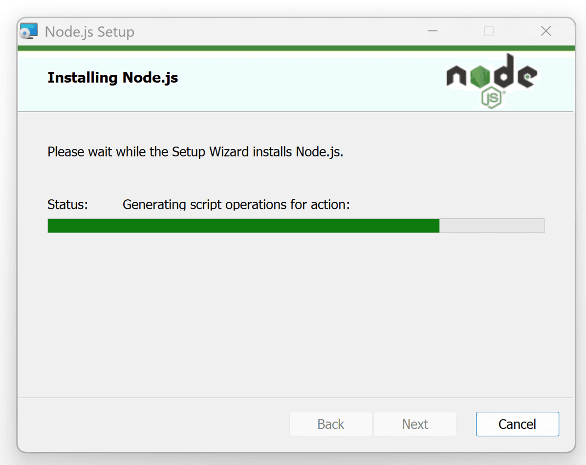 Step-by-Step Node.js Installation on Windows – Vinoth Tech Solutions