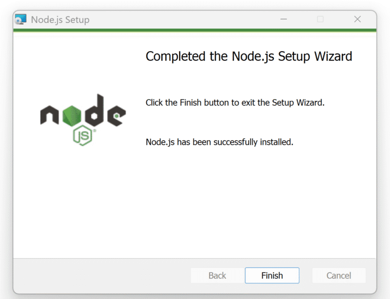 Step-by-Step Node.js Installation on Windows – Vinoth Tech Solutions