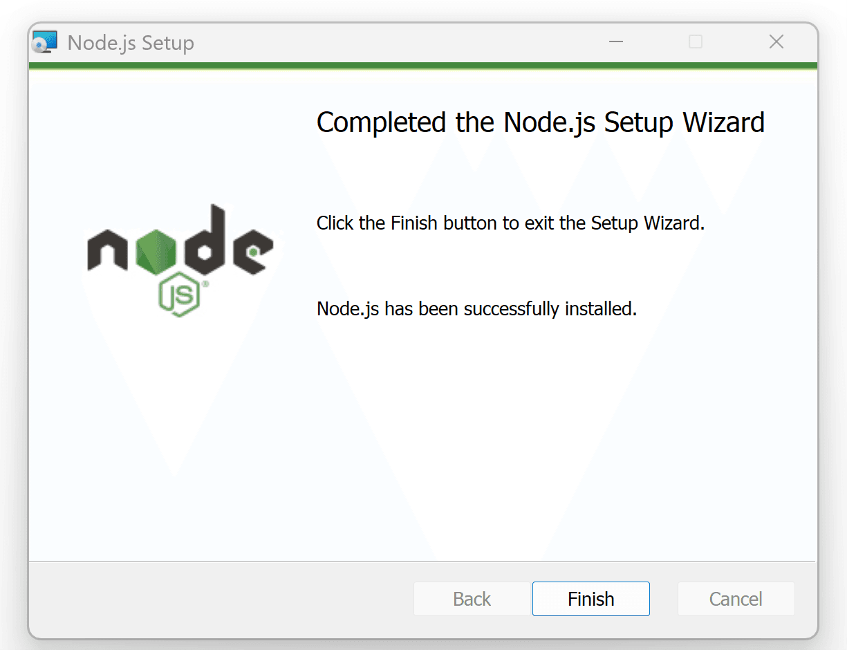 Step-by-Step Node.js Installation on Windows – Vinoth Tech Solutions
