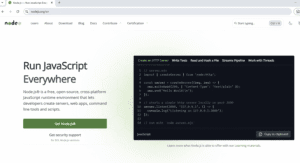 Step-by-Step Node.js Installation on Windows – Vinoth Tech Solutions