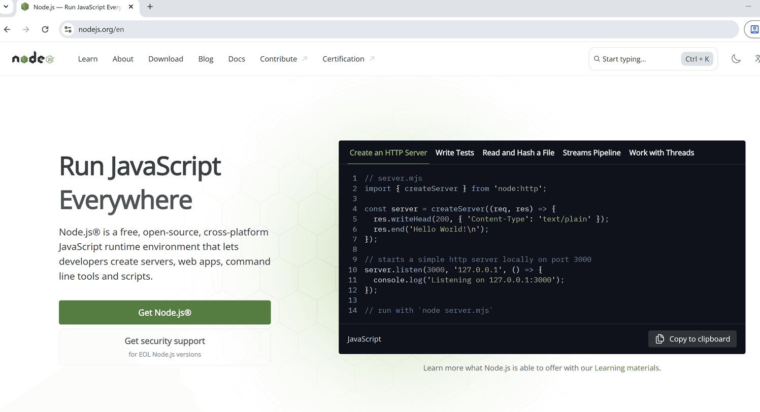 Step-by-Step Node.js Installation on Windows – Vinoth Tech Solutions