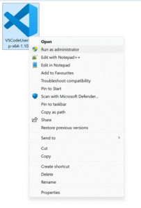 Step-by-Step VS Code Installation on Windows – Vinoth Tech Solutions