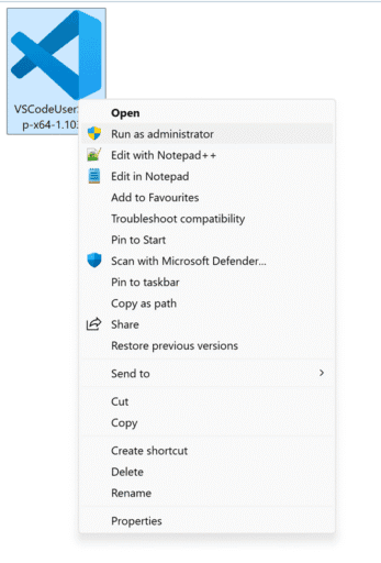 Step-by-Step VS Code Installation on Windows – Vinoth Tech Solutions