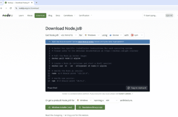 Step-by-Step Node.js Installation on Windows – Vinoth Tech Solutions