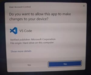 Step-by-Step VS Code Installation on Windows – Vinoth Tech Solutions