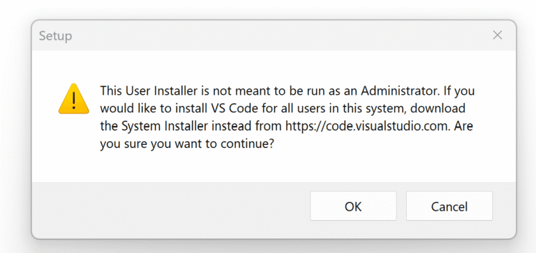 Step-by-Step VS Code Installation on Windows – Vinoth Tech Solutions