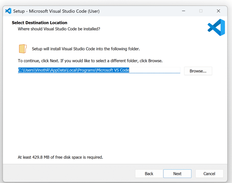 Step-by-Step VS Code Installation on Windows – Vinoth Tech Solutions
