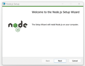 Step-by-Step Node.js Installation on Windows – Vinoth Tech Solutions