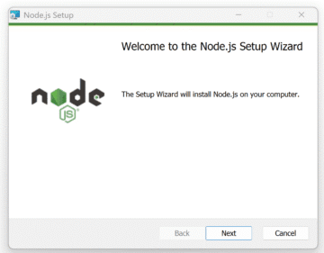Step-by-Step Node.js Installation on Windows – Vinoth Tech Solutions