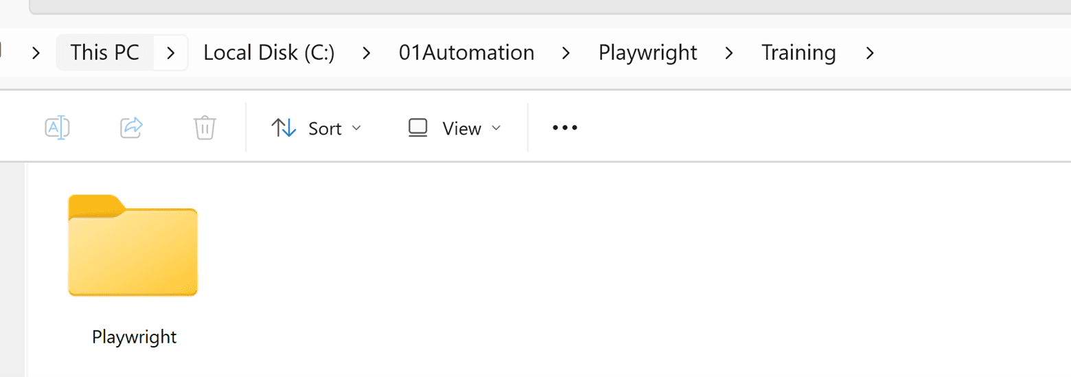 Step-by-Step Playwright Installation on Windows – Vinoth Tech Solutions