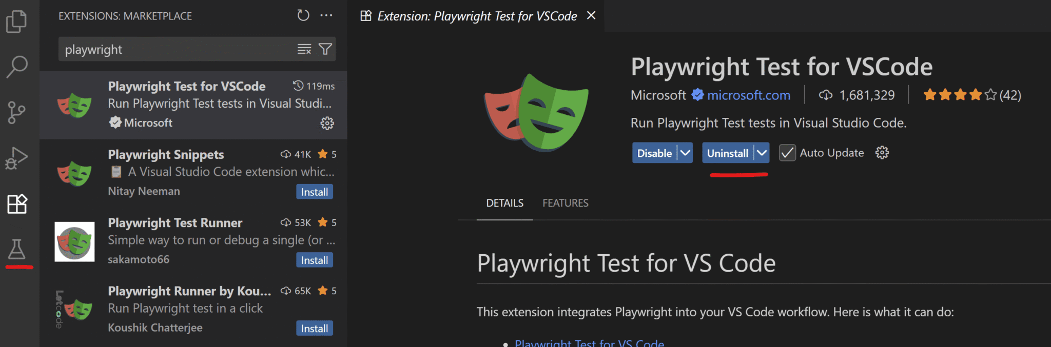 Playwright VS Code extension Installation and Execution – Vinoth Tech ...