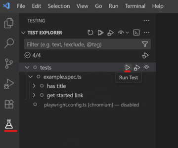 Playwright VS Code extension Installation and Execution – Vinoth Tech ...