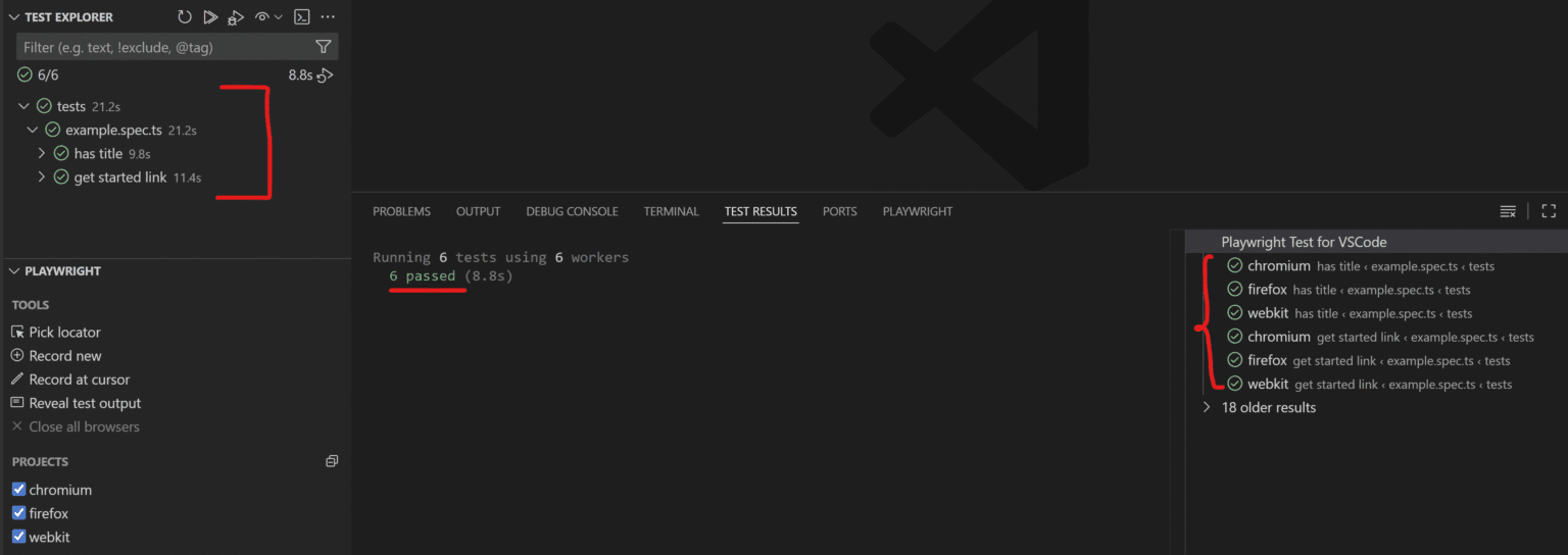Playwright VS Code extension Installation and Execution – Vinoth Tech ...