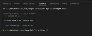Playwright VS Code extension Installation and Execution – Vinoth Tech ...