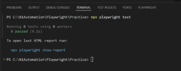 Playwright VS Code extension Installation and Execution – Vinoth Tech ...