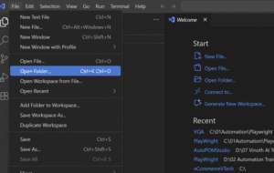 Step-by-Step Playwright Installation on Windows – Vinoth Tech Solutions
