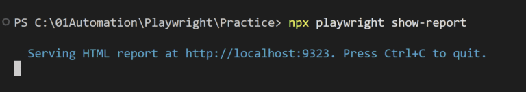Playwright VS Code extension Installation and Execution – Vinoth Tech ...