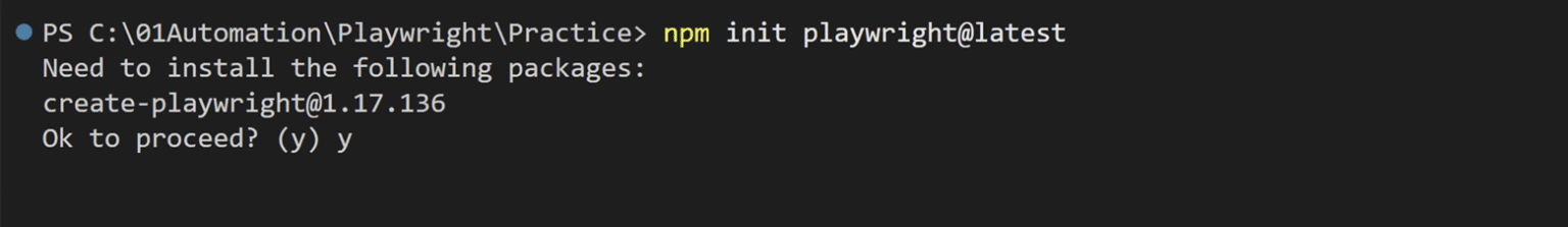 Step-by-Step Playwright Installation on Windows – Vinoth Tech Solutions